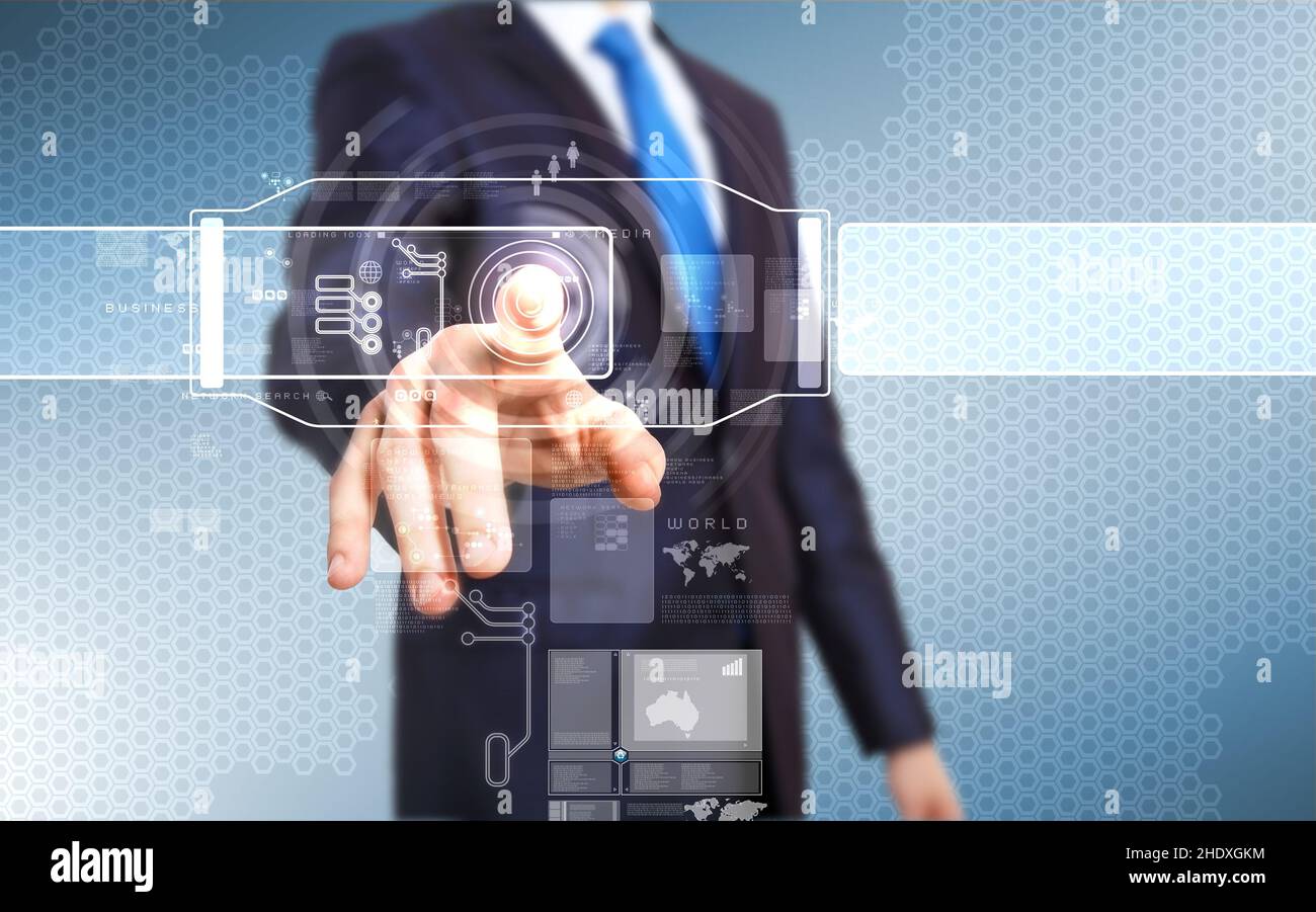 digital, enabling, process, digitals, activate, activating Stock Photo ...