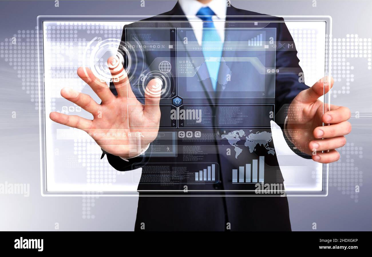 futuristic, touchscreen, enabling, futuristics, touchscreens, activate ...