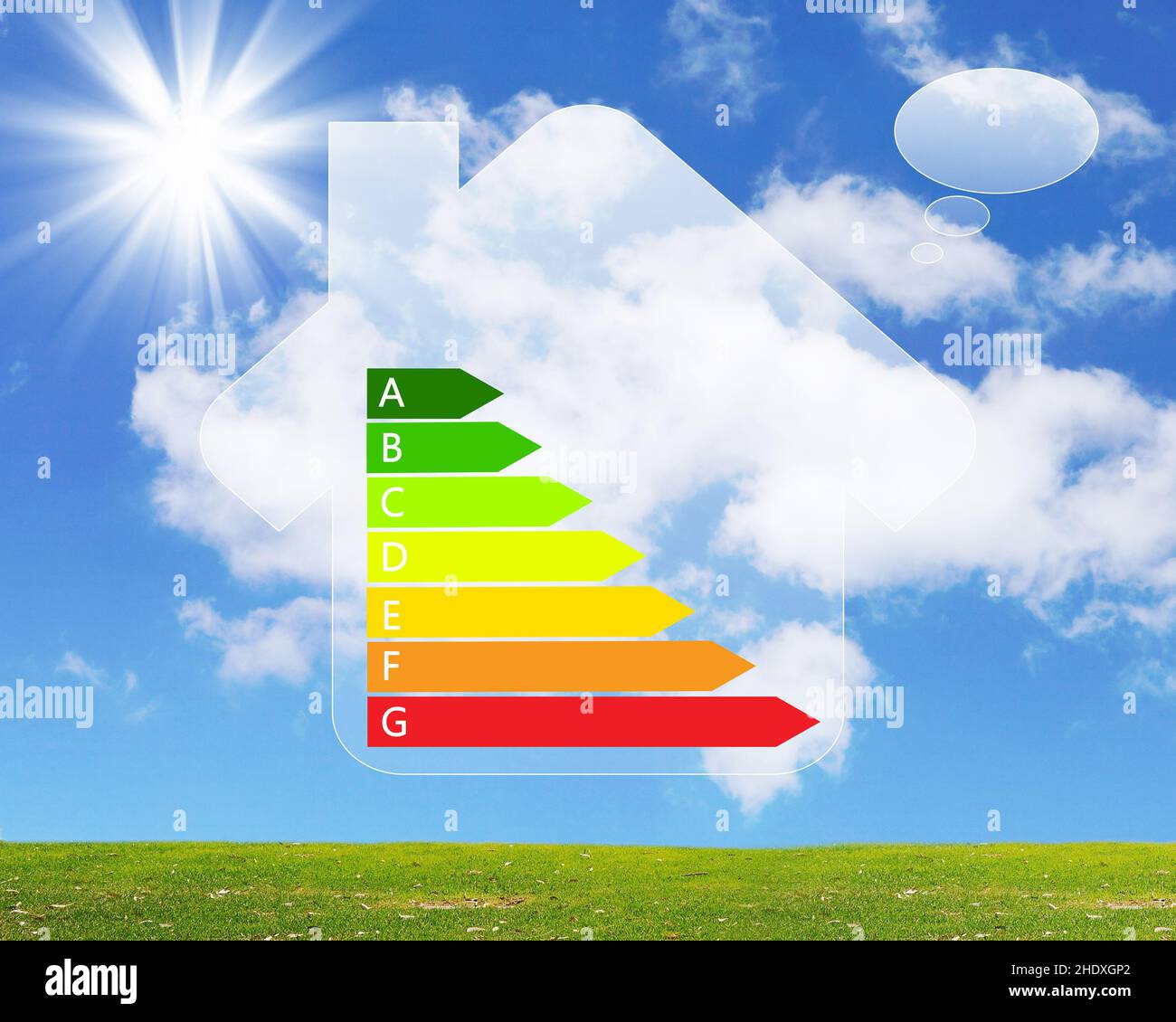 Energy plus houses hi-res stock photography and images - Alamy