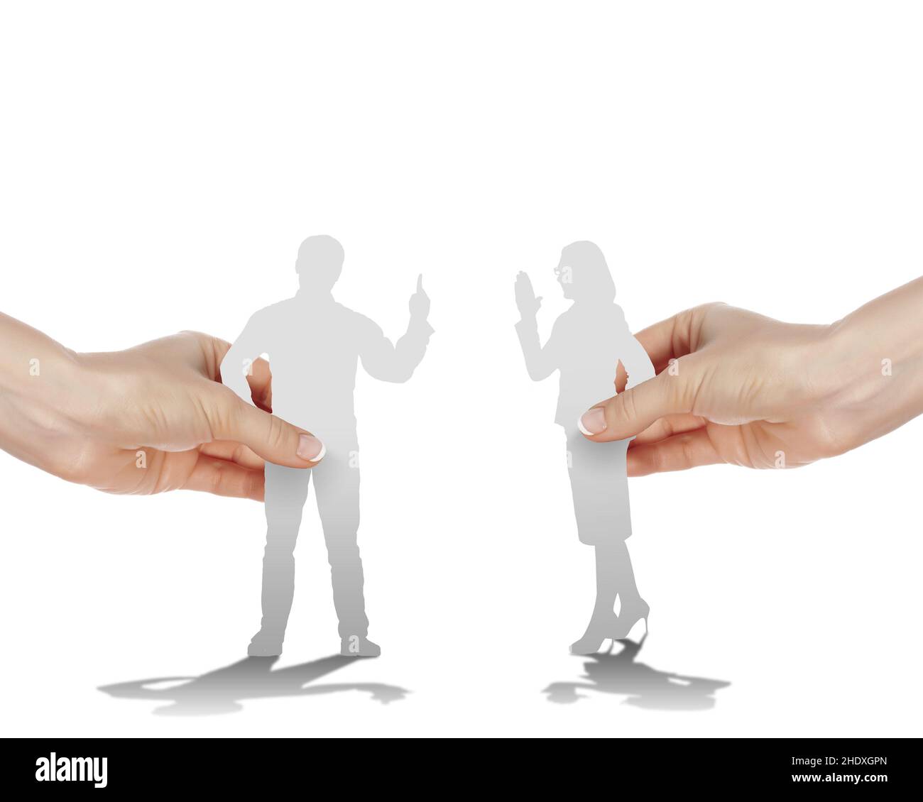 silhouette, controversy, martial difficulties, silhouettes ...
