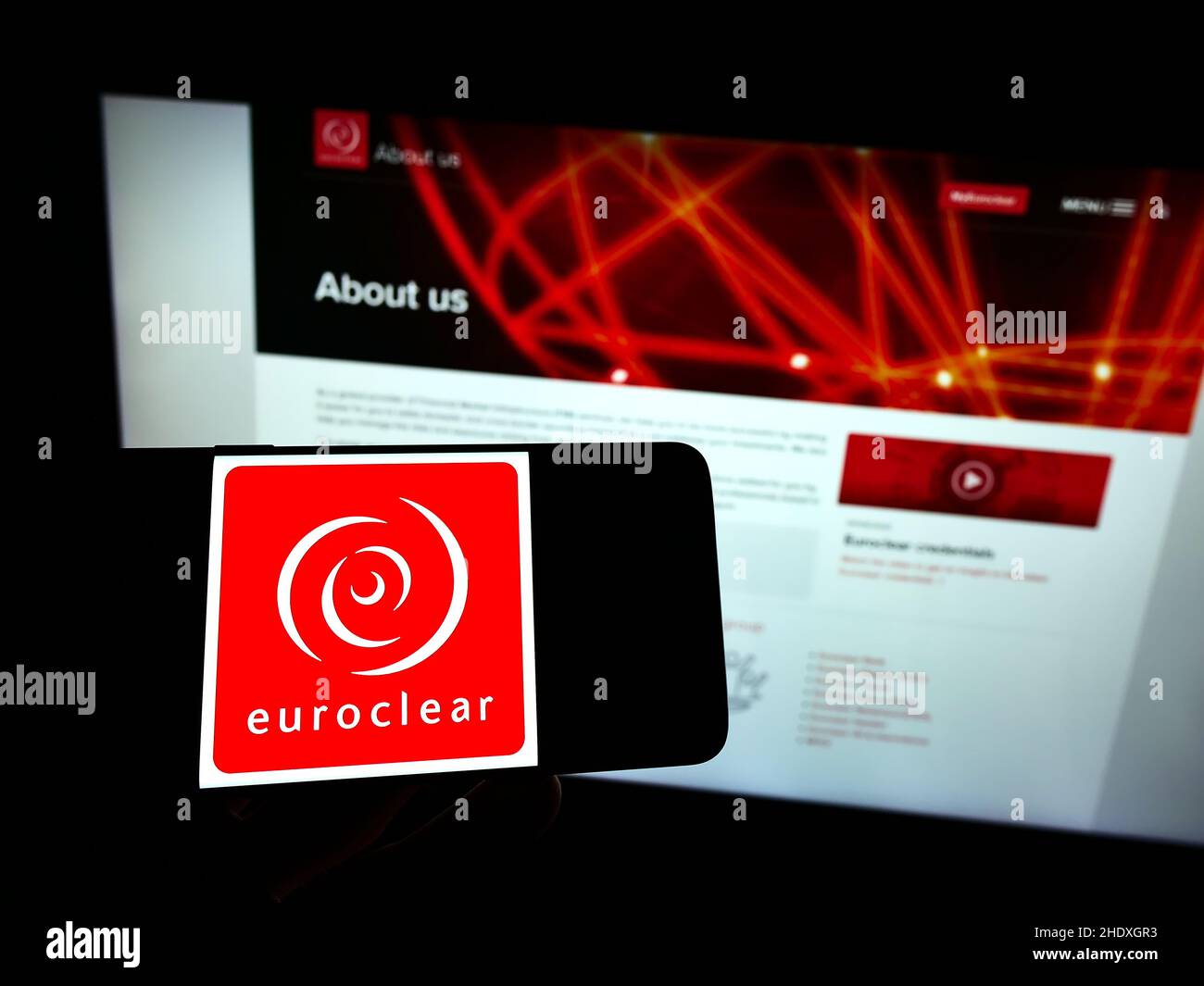 Euroclear bank hi-res stock photography and images - Alamy