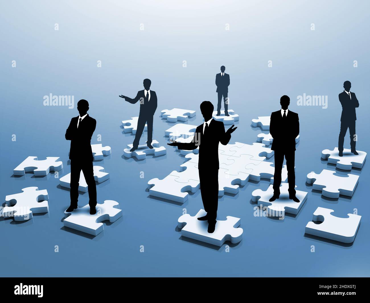 teamwork, puzzle pieces, teamworks, puzzle piece Stock Photo - Alamy