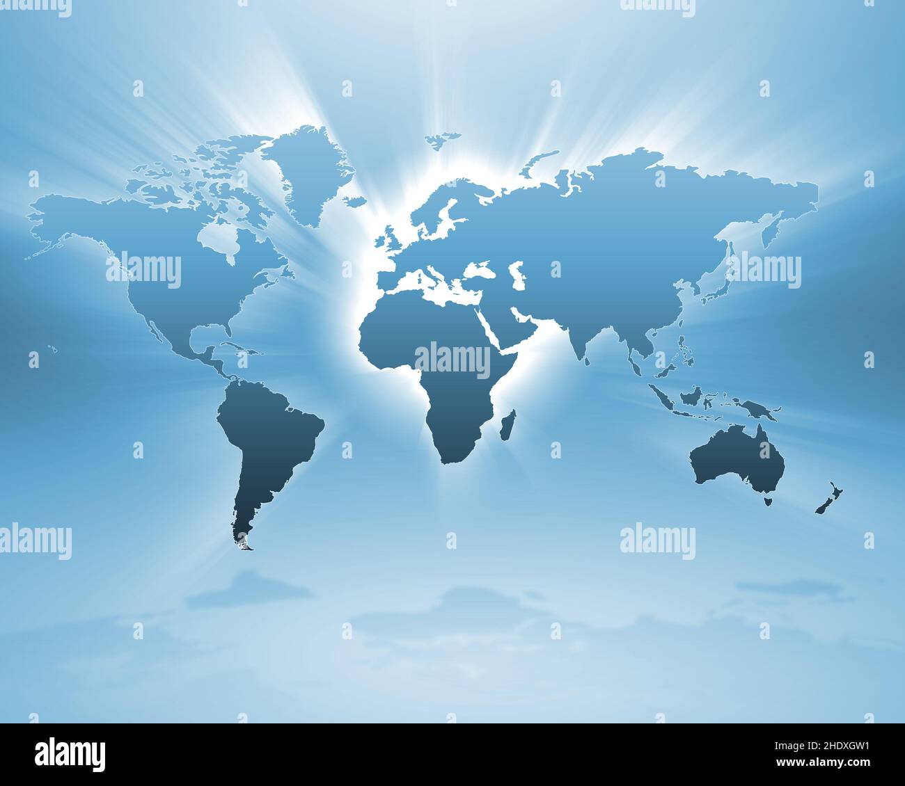 global, world map, globals, world maps Stock Photo - Alamy