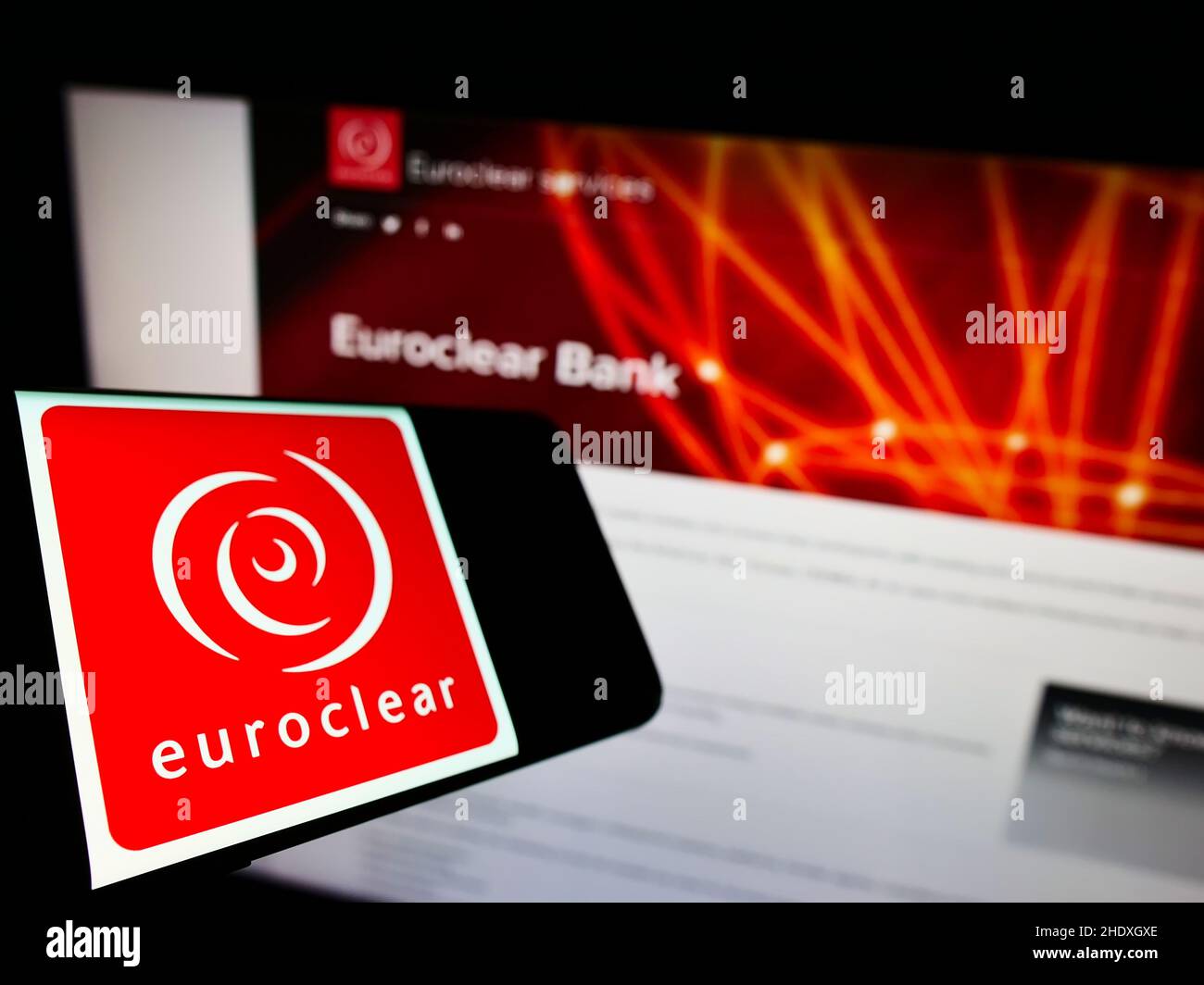 Euroclear hi-res stock photography and images - Alamy