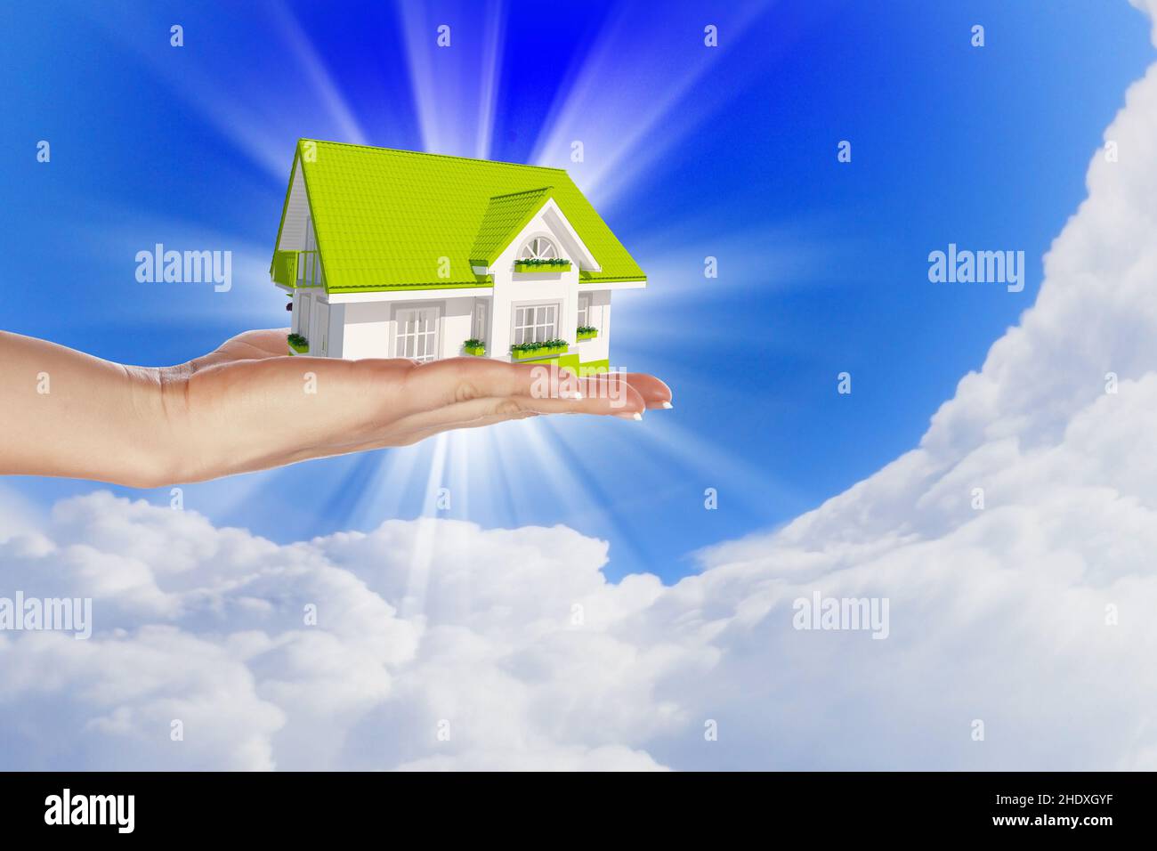 Energy plus houses hi-res stock photography and images - Alamy