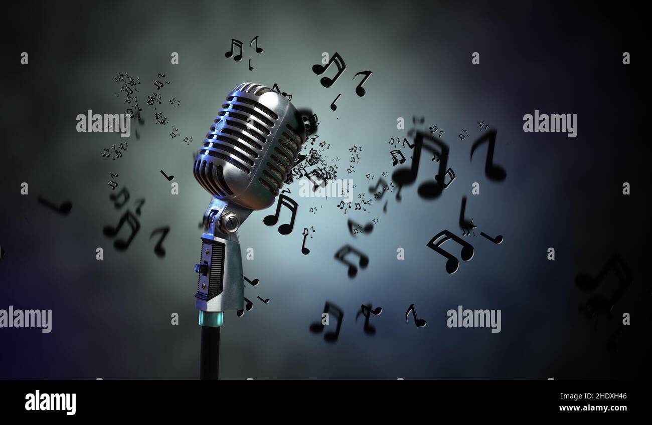 Illustrations musical instruments hi-res stock photography and images ...