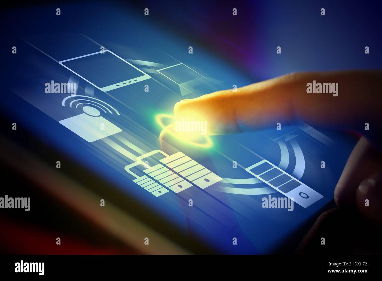 touchscreen, fingerprint, interface, touchscreens, fingerprints ...