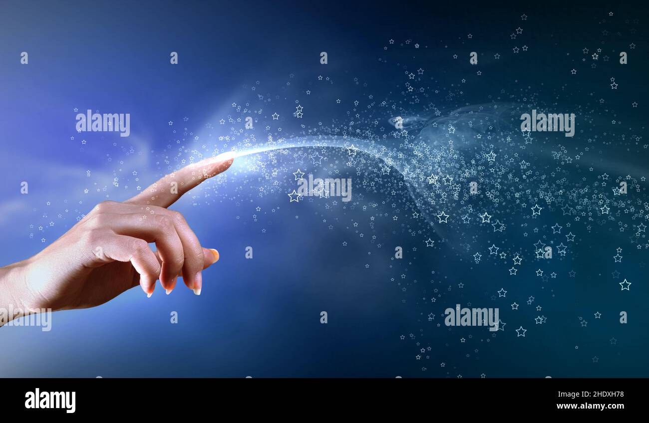 hand, stars, magic, hands, star, magics Stock Photo - Alamy
