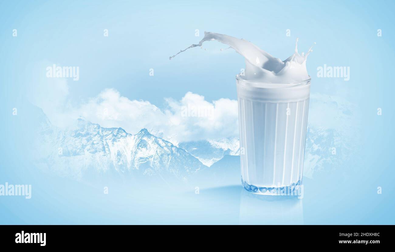 milk, calcium, milks, calciums Stock Photo - Alamy