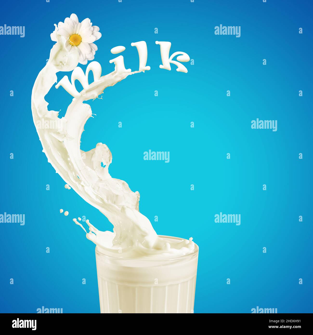 Milks splash hi-res stock photography and images - Alamy