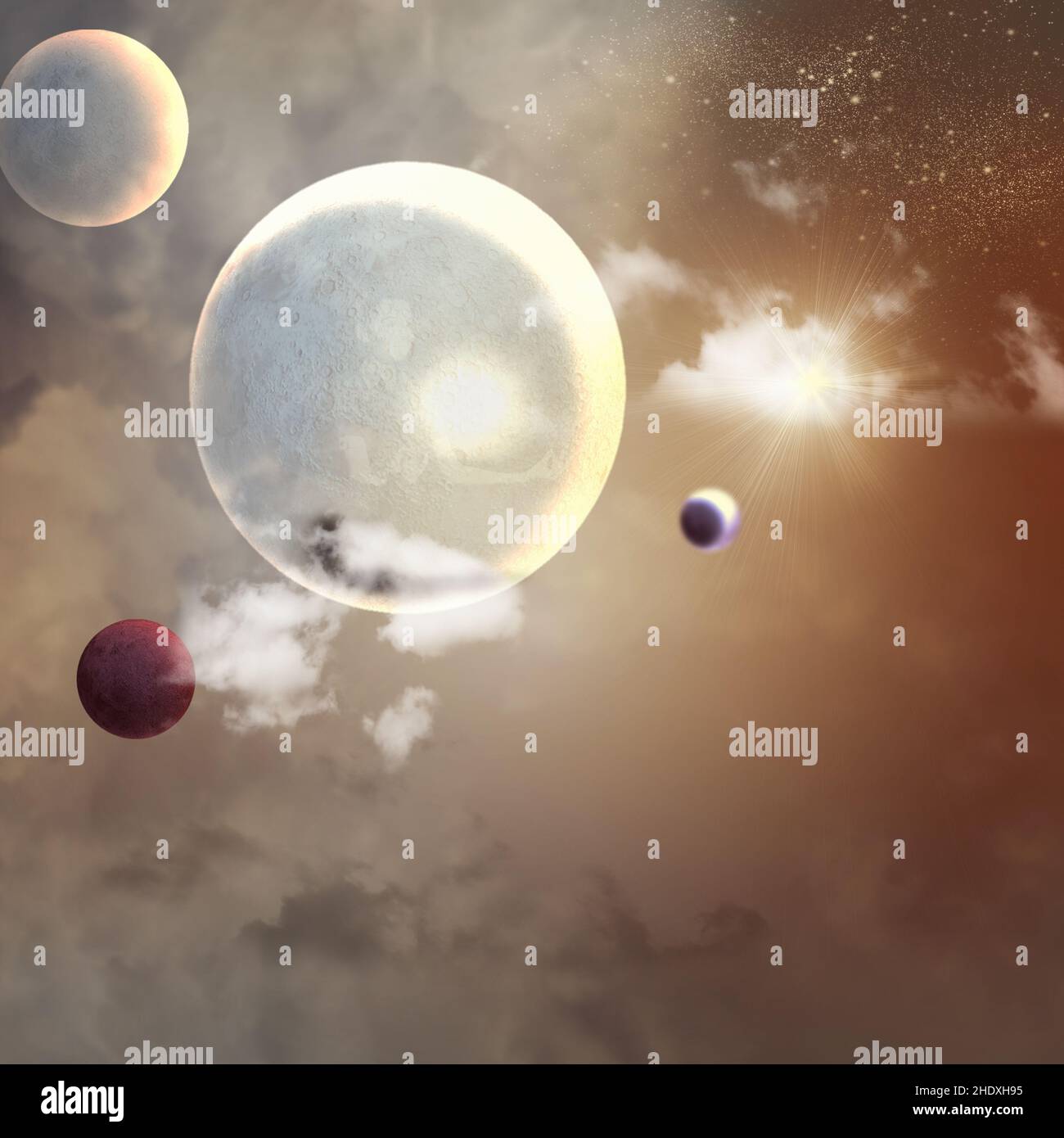 planets, cosmos, astronomy Stock Photo - Alamy