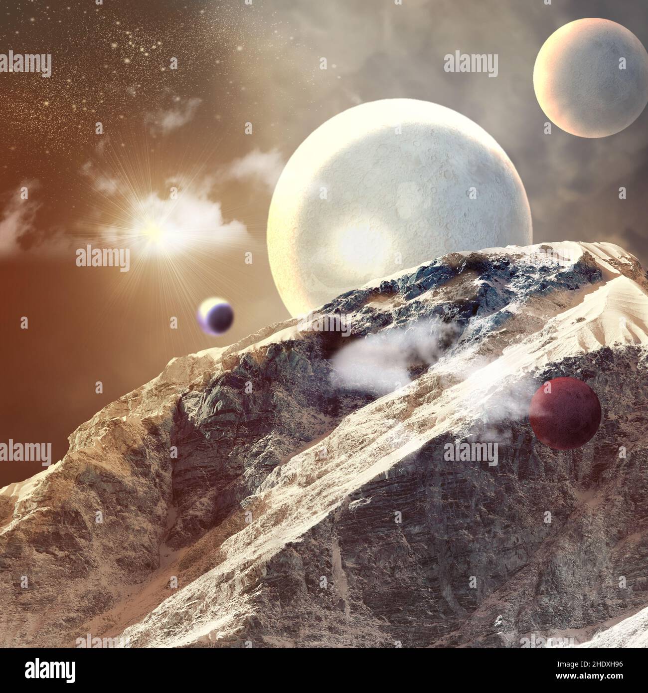 planets, universe, astronomy, universes Stock Photo - Alamy