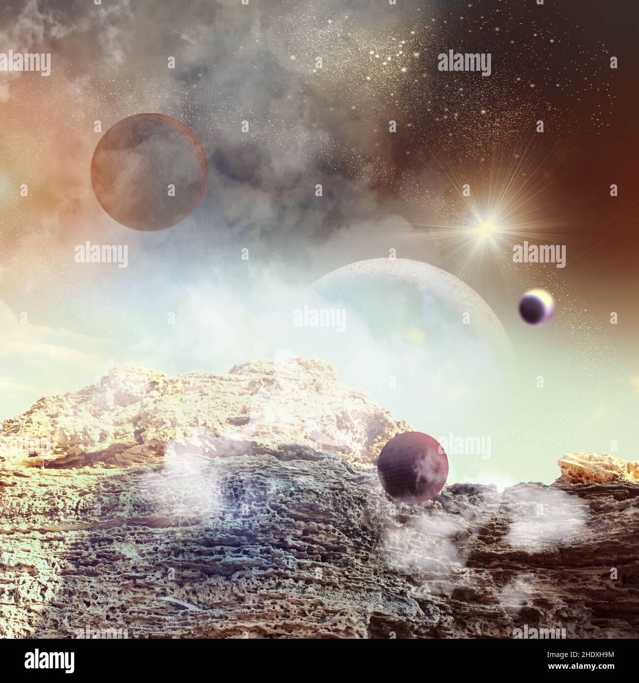 space, doomsday, galaxy, spaces, doomsdays, galaxies Stock Photo - Alamy