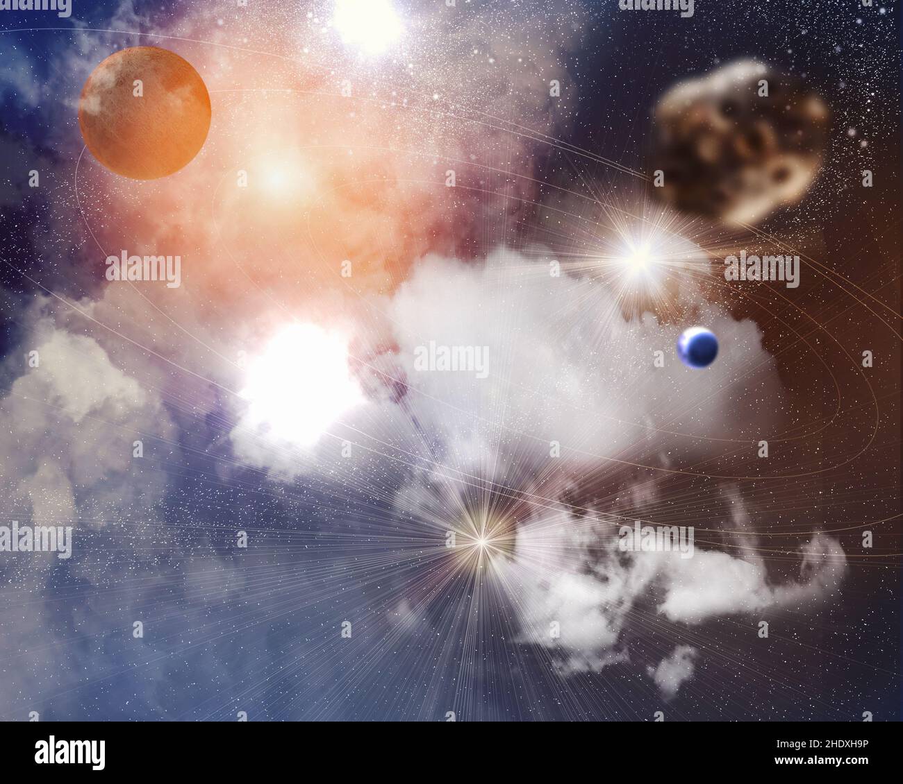 planet, orbit, astronomy, planets, orbits Stock Photo - Alamy