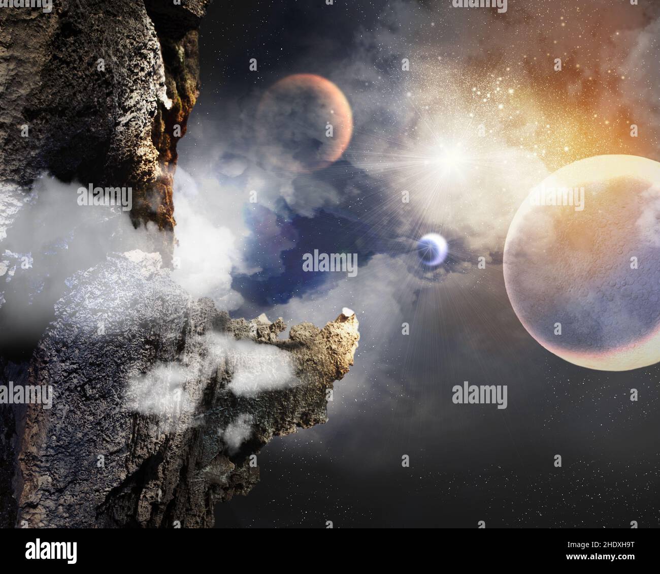 meteorite, universe, galaxy, meteorites, universes, galaxies Stock ...