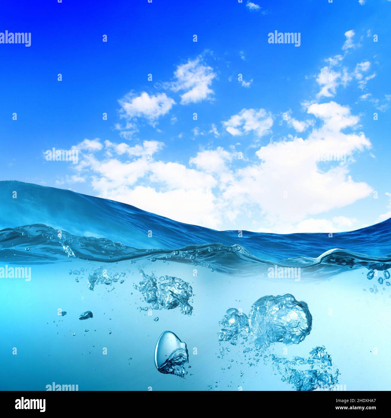 sea, underwater, wave, seas, under water, waves Stock Photo - Alamy