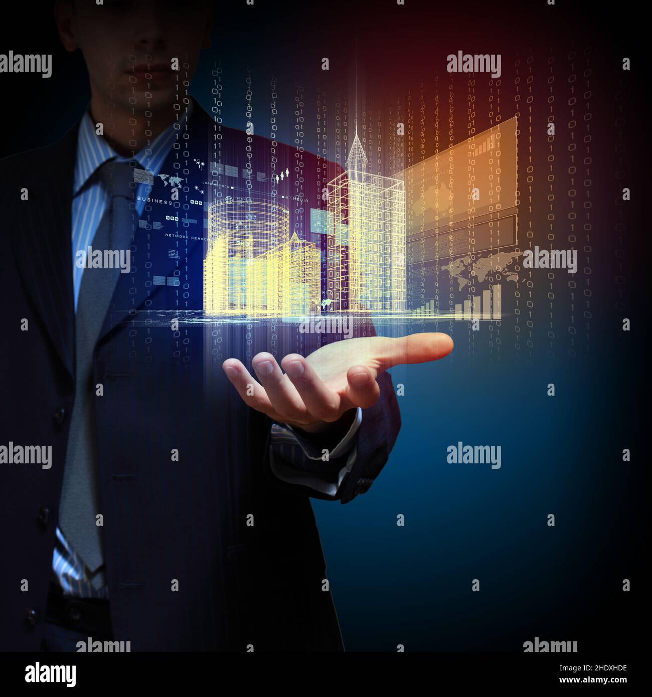 Businessman urban boss businessmen hi-res stock photography and images ...