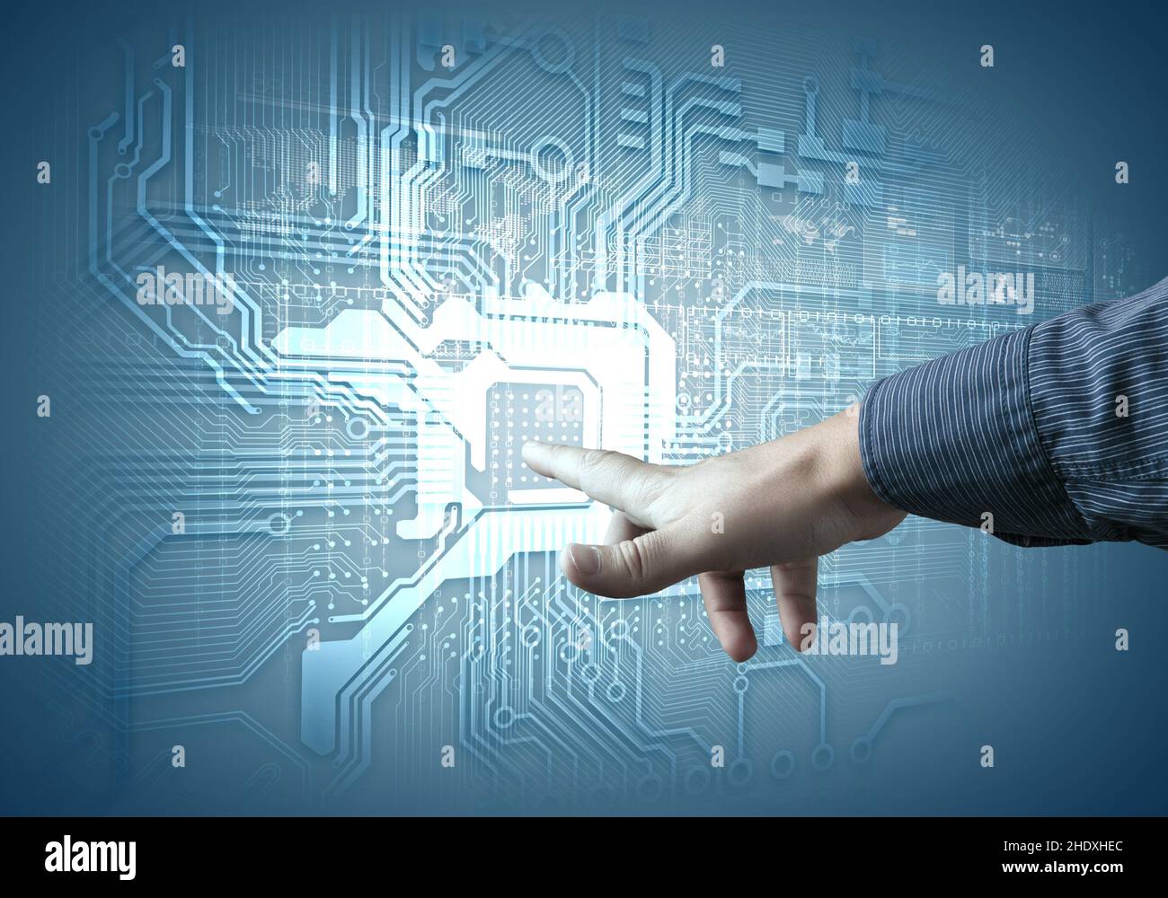 Computer programming industry hi-res stock photography and images - Alamy