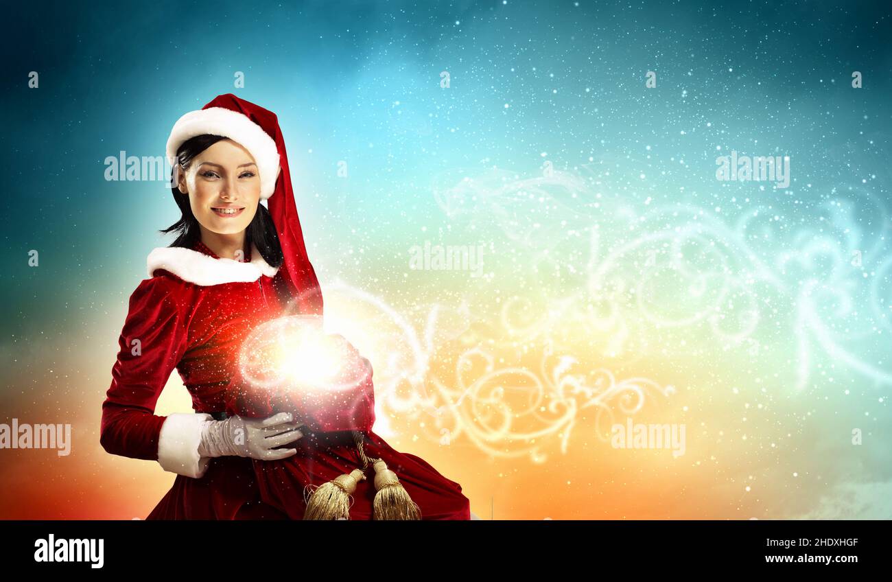 magic, mrs claus, wishes, magics, wish Stock Photo - Alamy