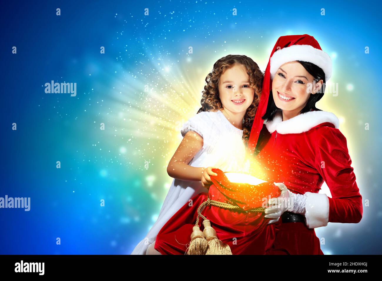 magic, mrs claus, wishes, magics, wish Stock Photo - Alamy