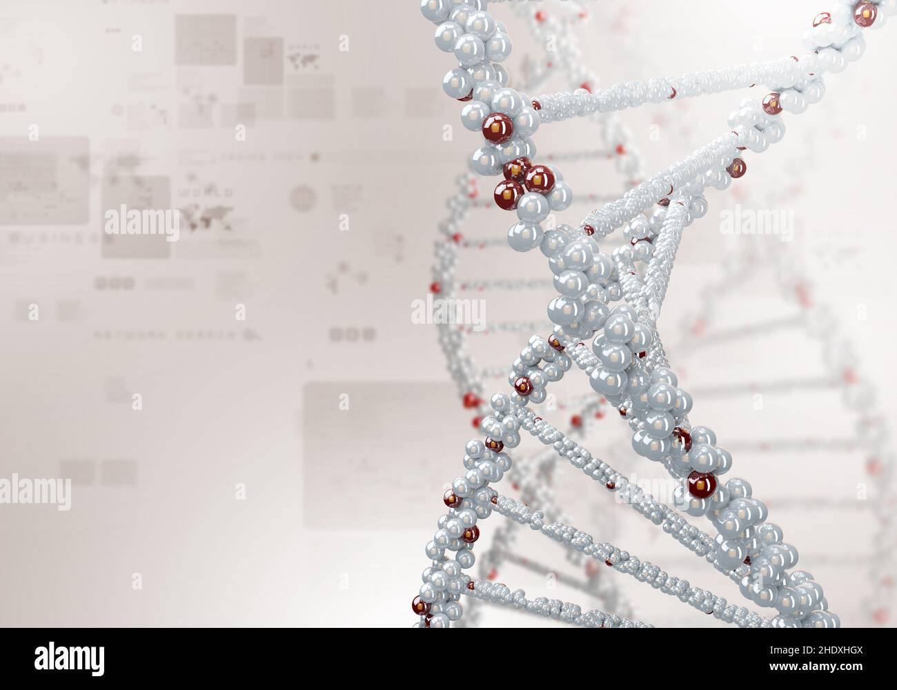 genetic research, dna, genome, genetic researchs, dnas, genomes Stock ...
