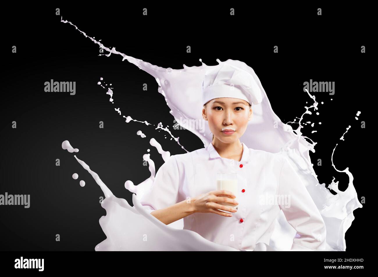 milk, cook, milks, cooks Stock Photo - Alamy