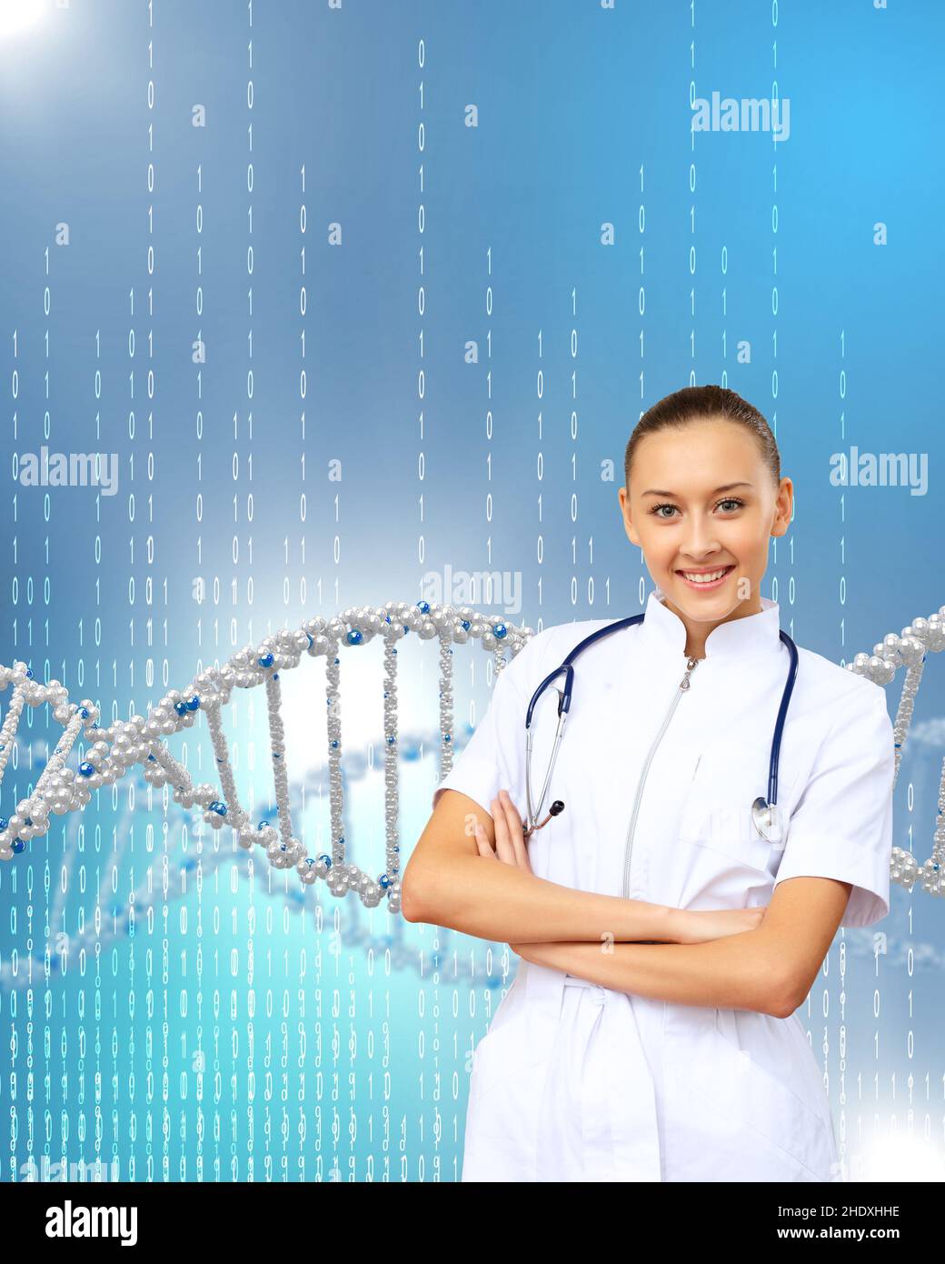 genetic research, doctor, genetic researchs, doctors Stock Photo - Alamy