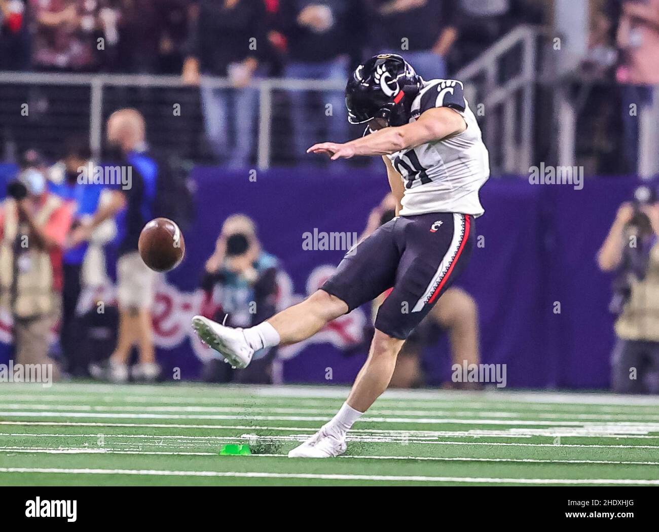 Bearcat stadium hi-res stock photography and images - Alamy