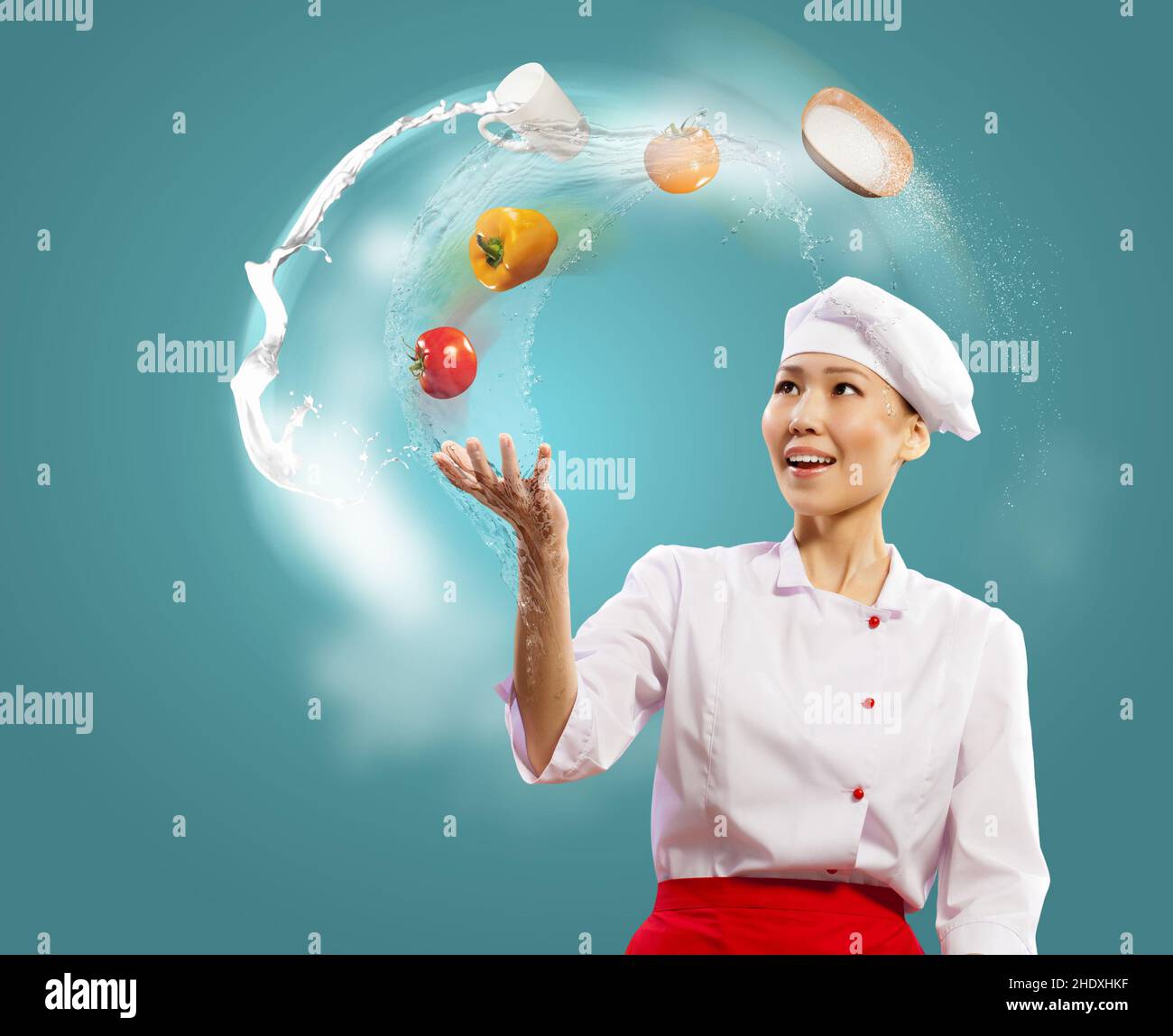 ingredient, cook, ingredients, cooks Stock Photo - Alamy
