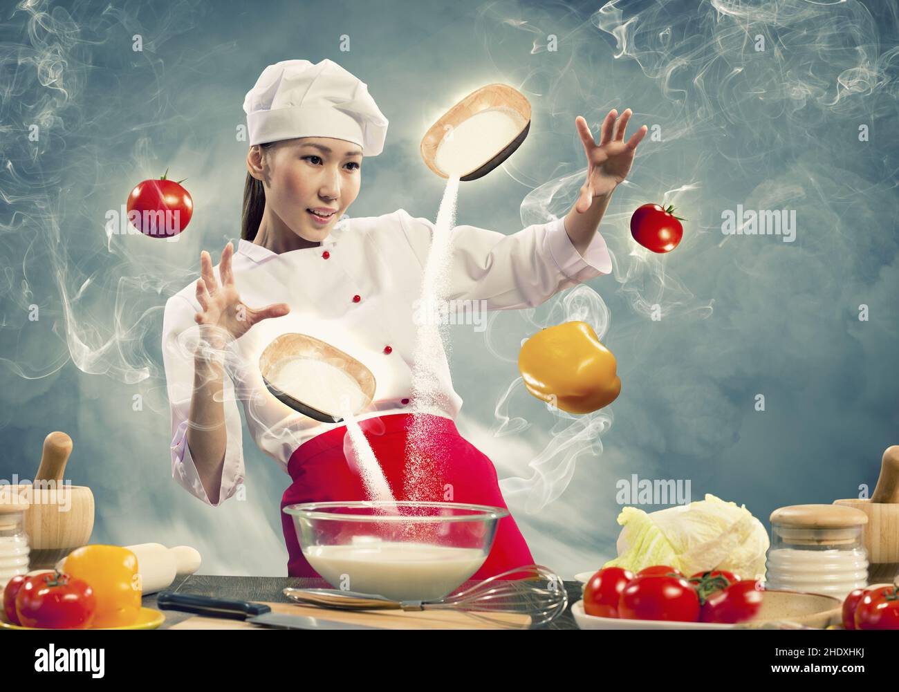 cooking, perform magic, cook, to cook, perform magics, cooks Stock ...