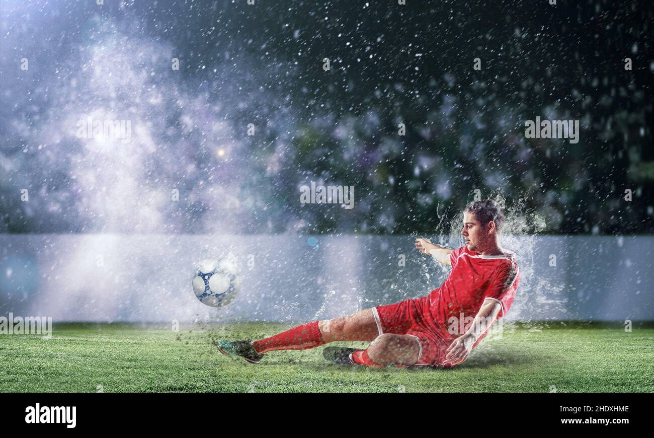 soccer, soccer player, soccers, kicker, kickers, soccer players Stock ...