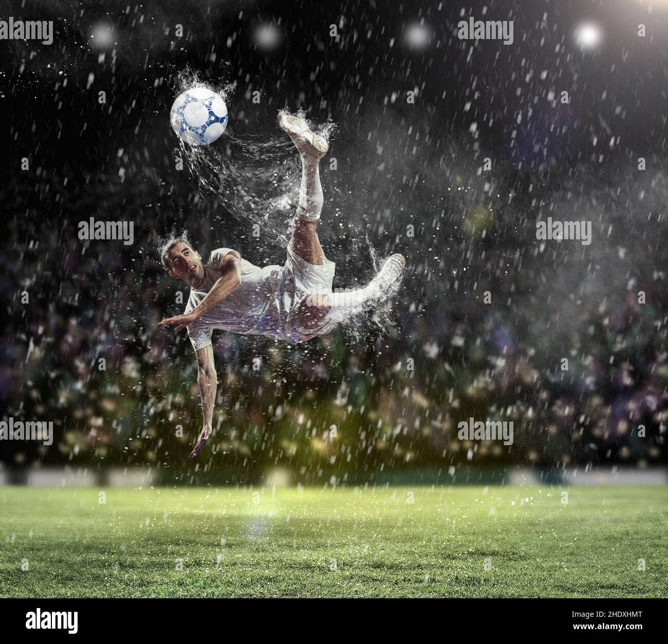 soccer player, kick, kicker, kickers, soccer players, kicks Stock Photo ...