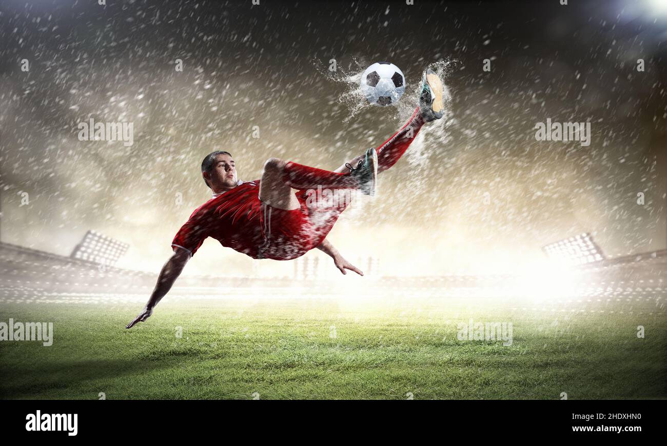 soccer, soccer player, kick, soccers, kicker, kickers, soccer players, kicks Stock Photo - Alamy