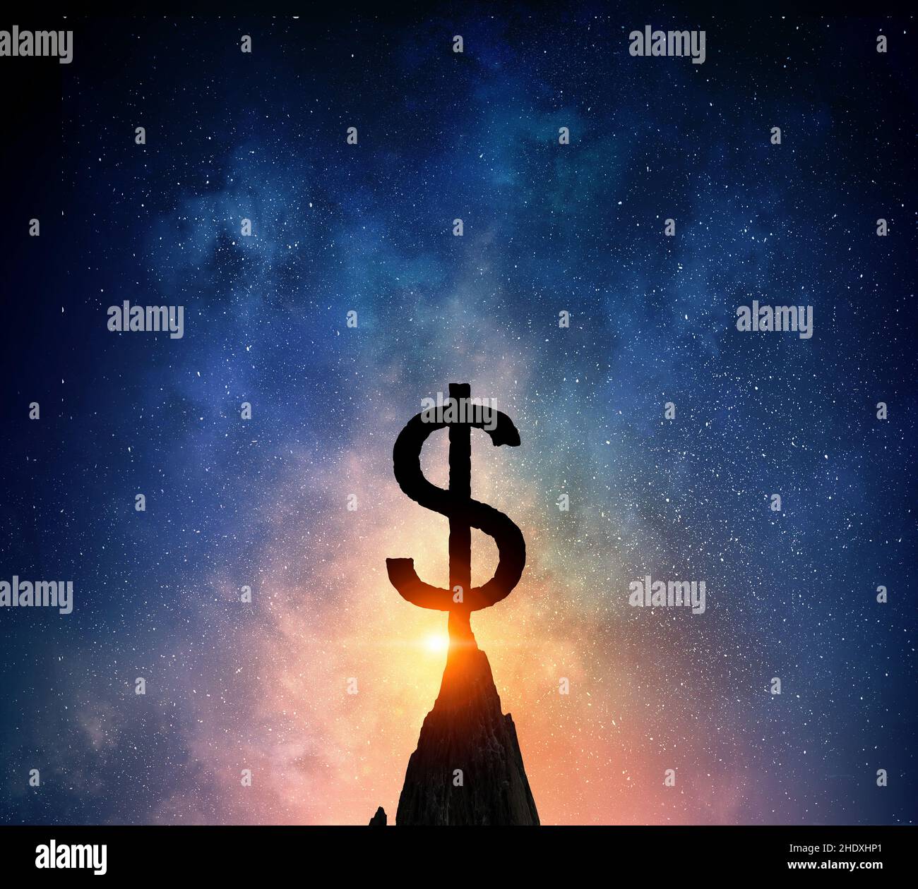 economic growth, dollar sign, economic growths, dollar signs Stock ...