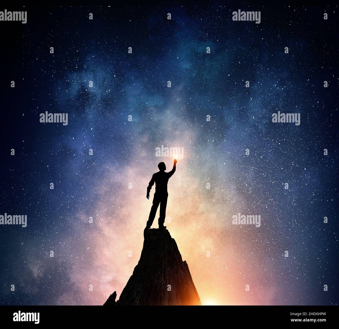 Universe star hi-res stock photography and images - Alamy