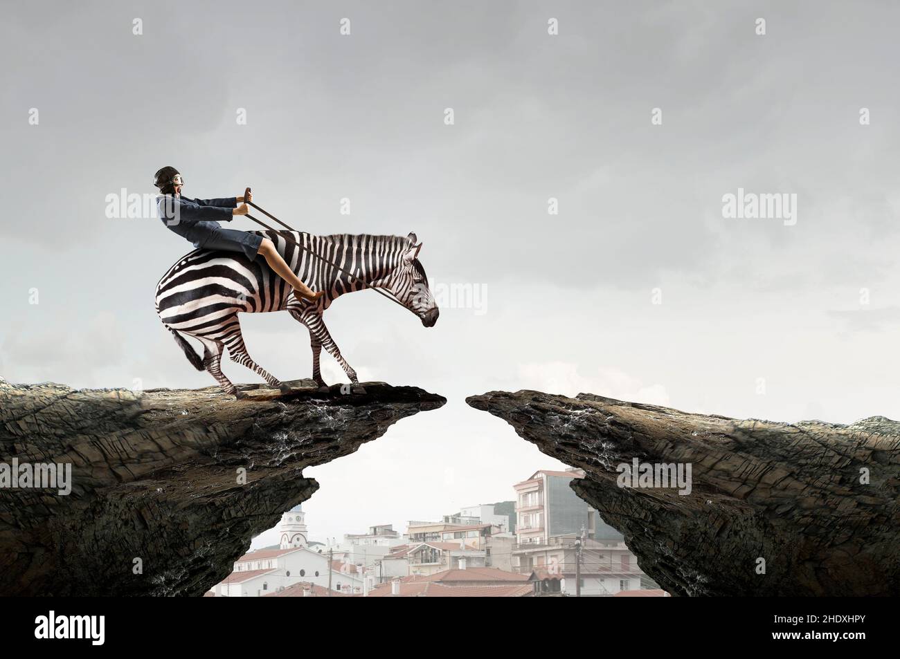 Animal fear people hi-res stock photography and images - Alamy