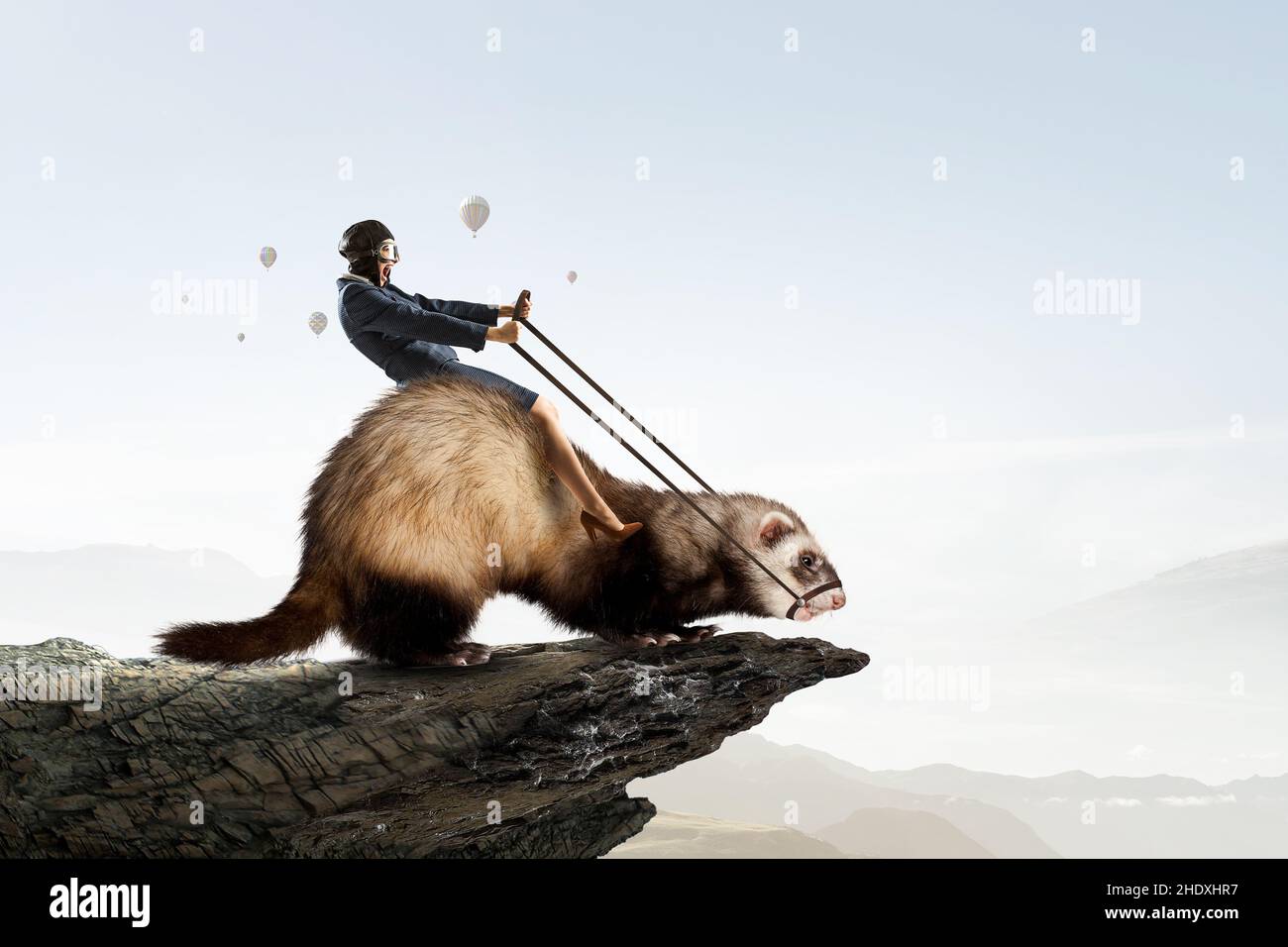 Nightmare animals hi-res stock photography and images - Alamy