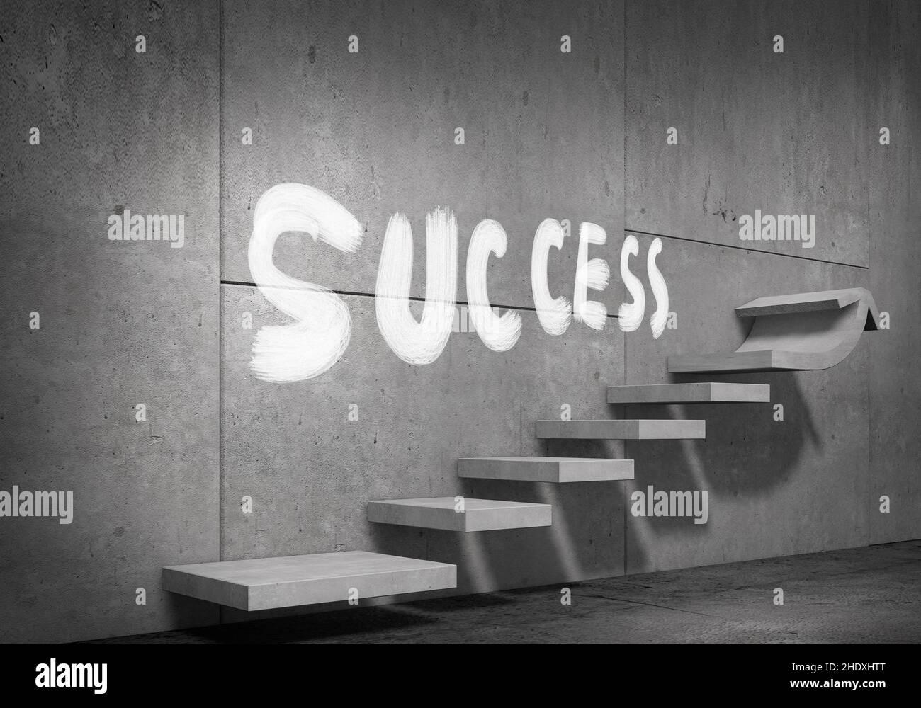 success, success stairs Stock Photo - Alamy