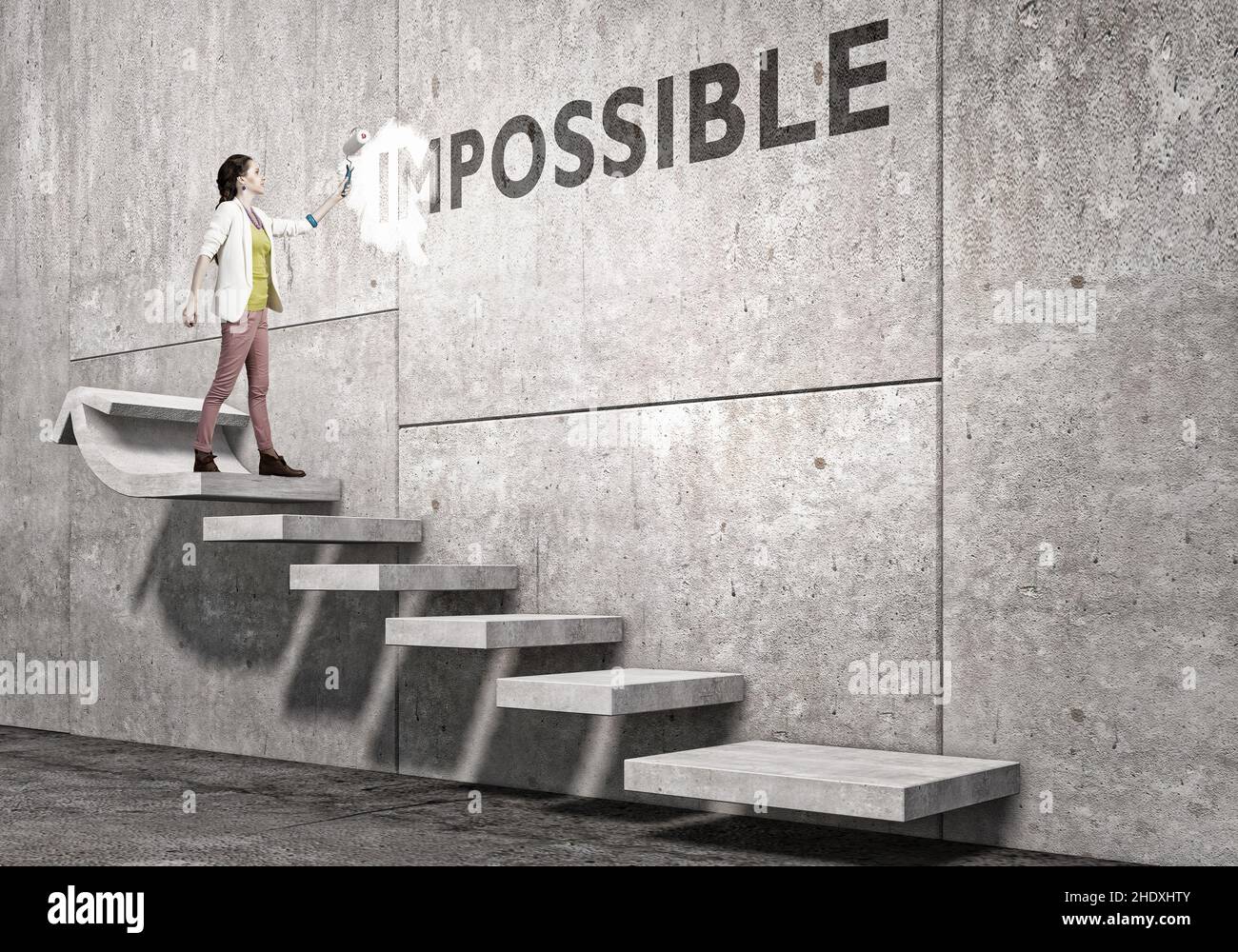 success, motivation, success stairs, motivations Stock Photo - Alamy