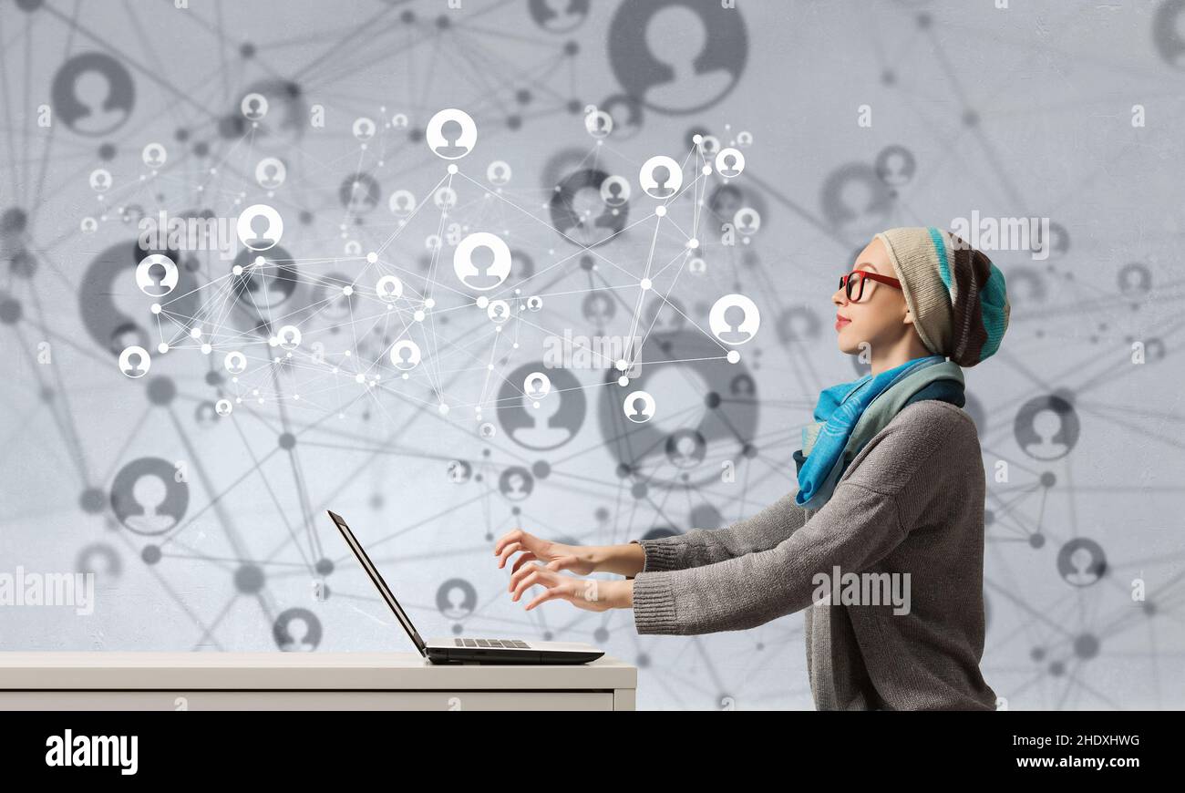 network, contact, social media, networks, contacts Stock Photo - Alamy