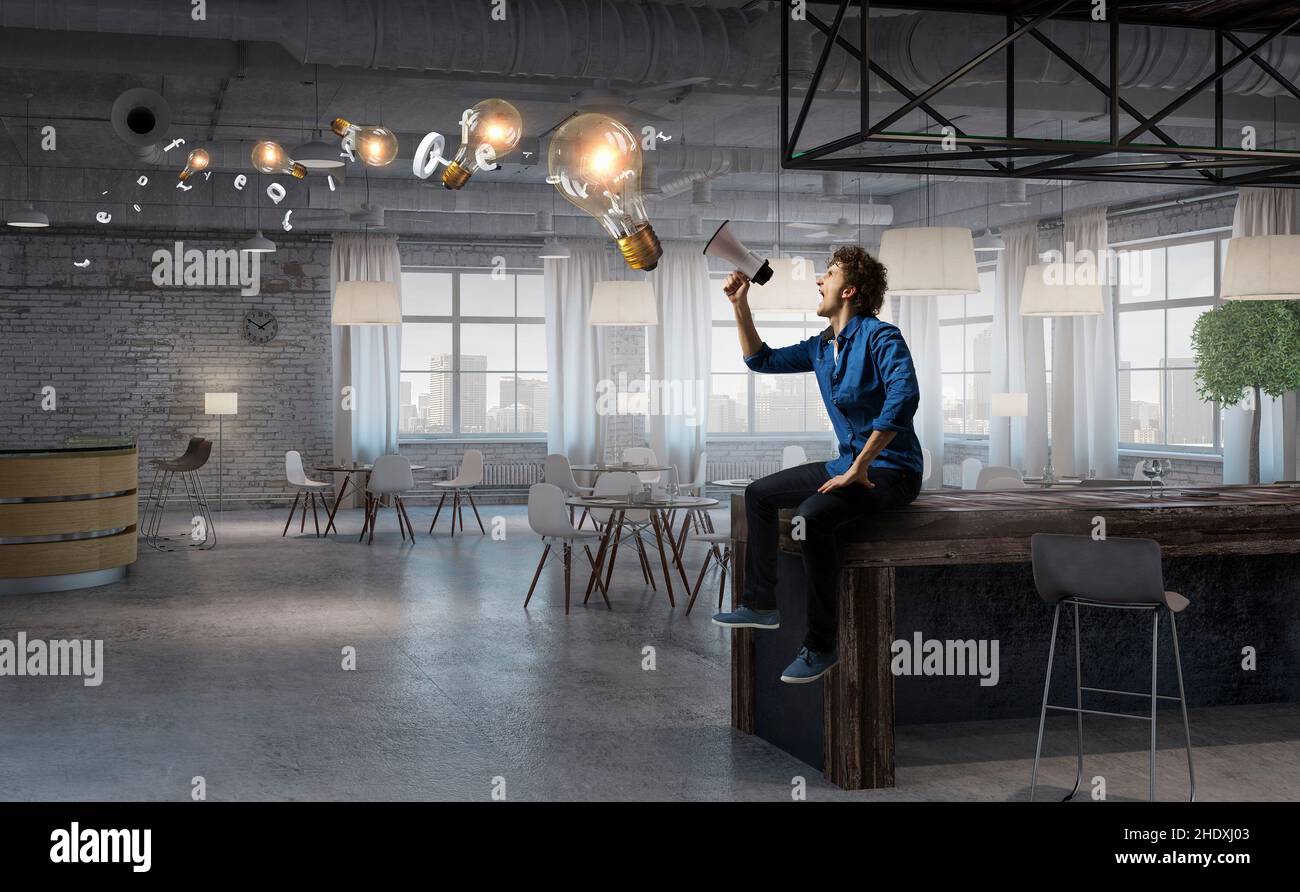 Designer director hi-res stock photography and images - Alamy