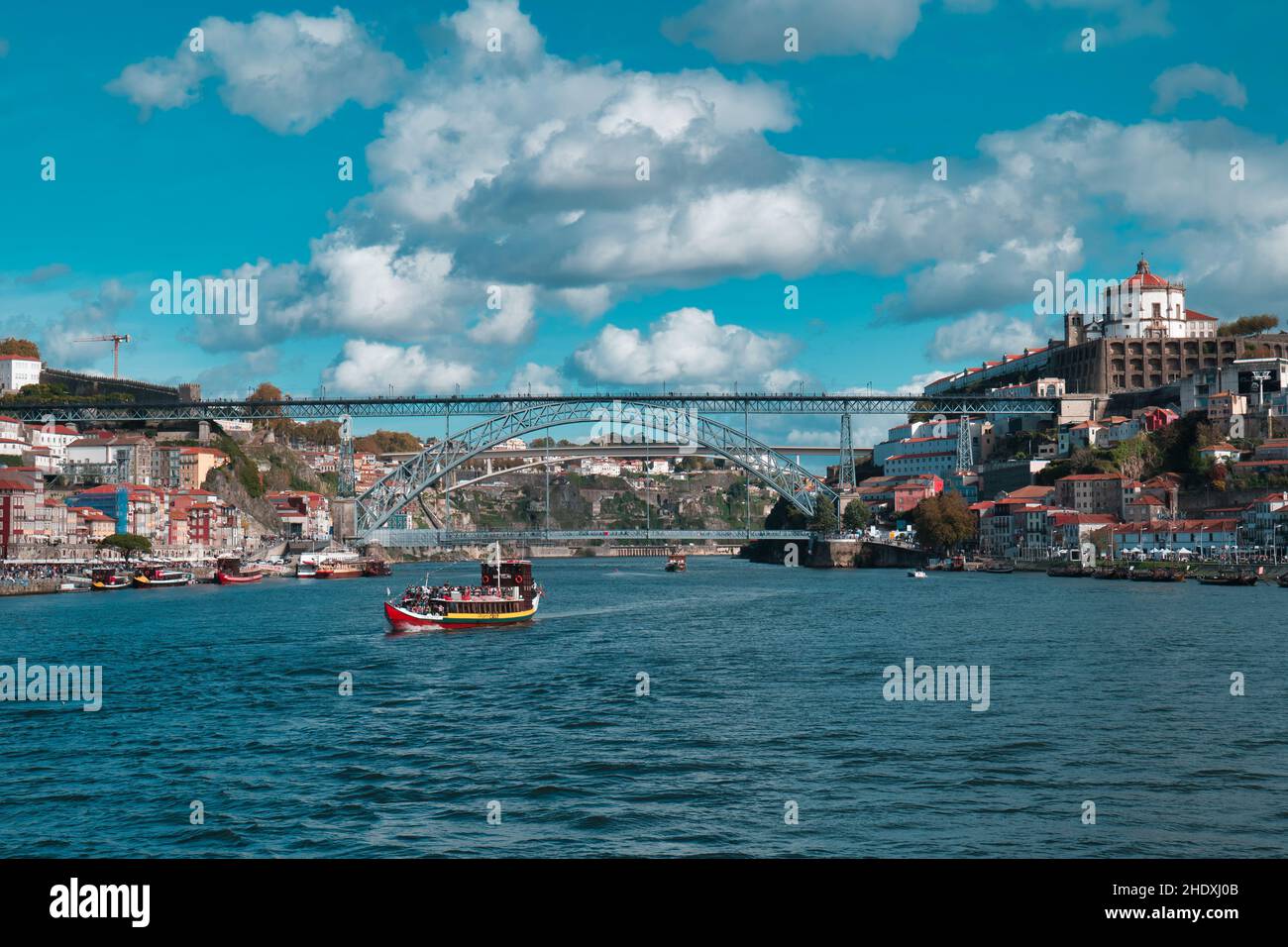 Luis I bridge, Porto, Portugal Stock Photo - Alamy