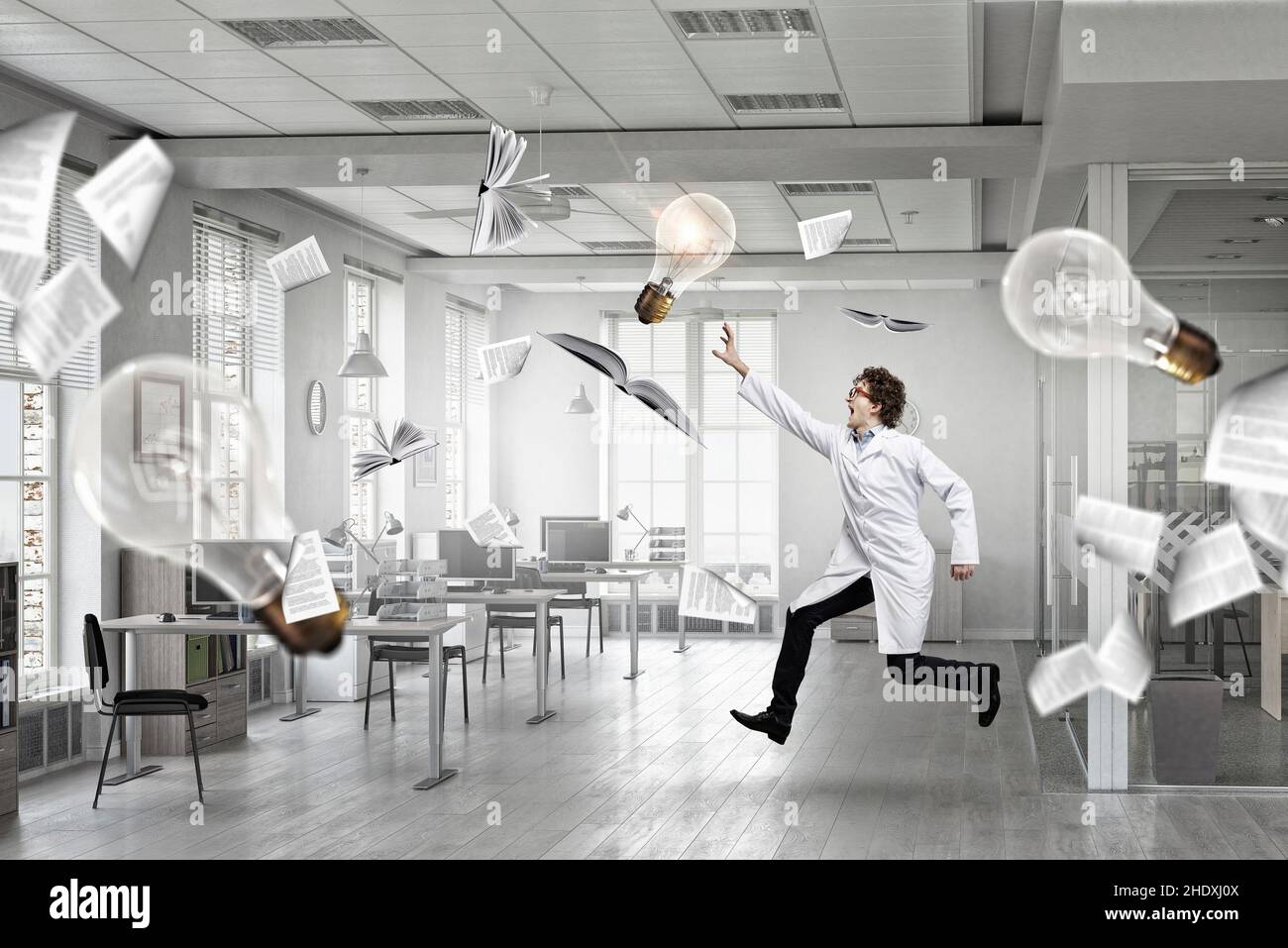 chaos, ideas, chaotic, disorder, mess, brainstorming, idea Stock Photo ...