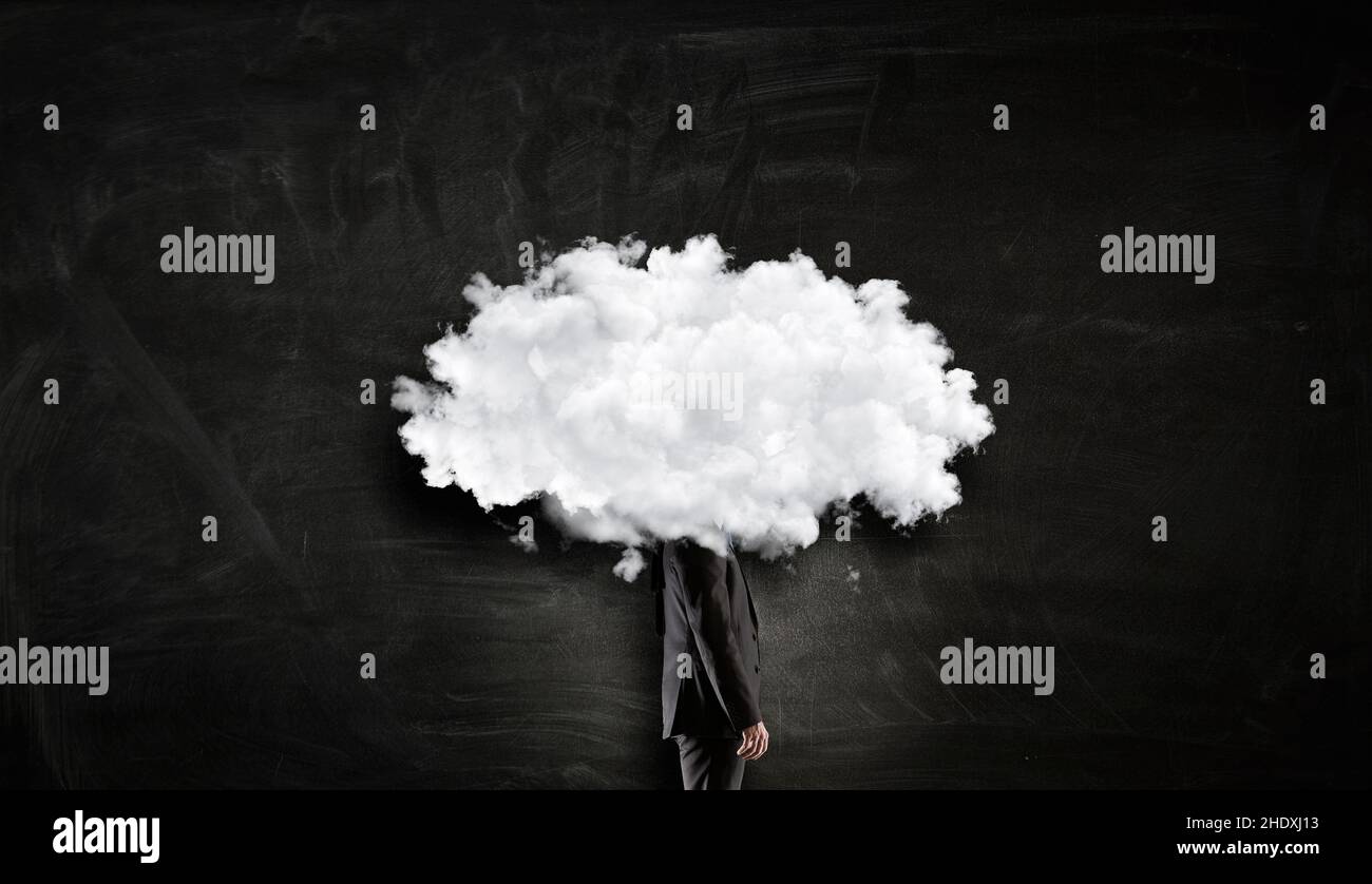 clouds, head, sayings, cloud, heads, proverb, proverbs, saying Stock ...
