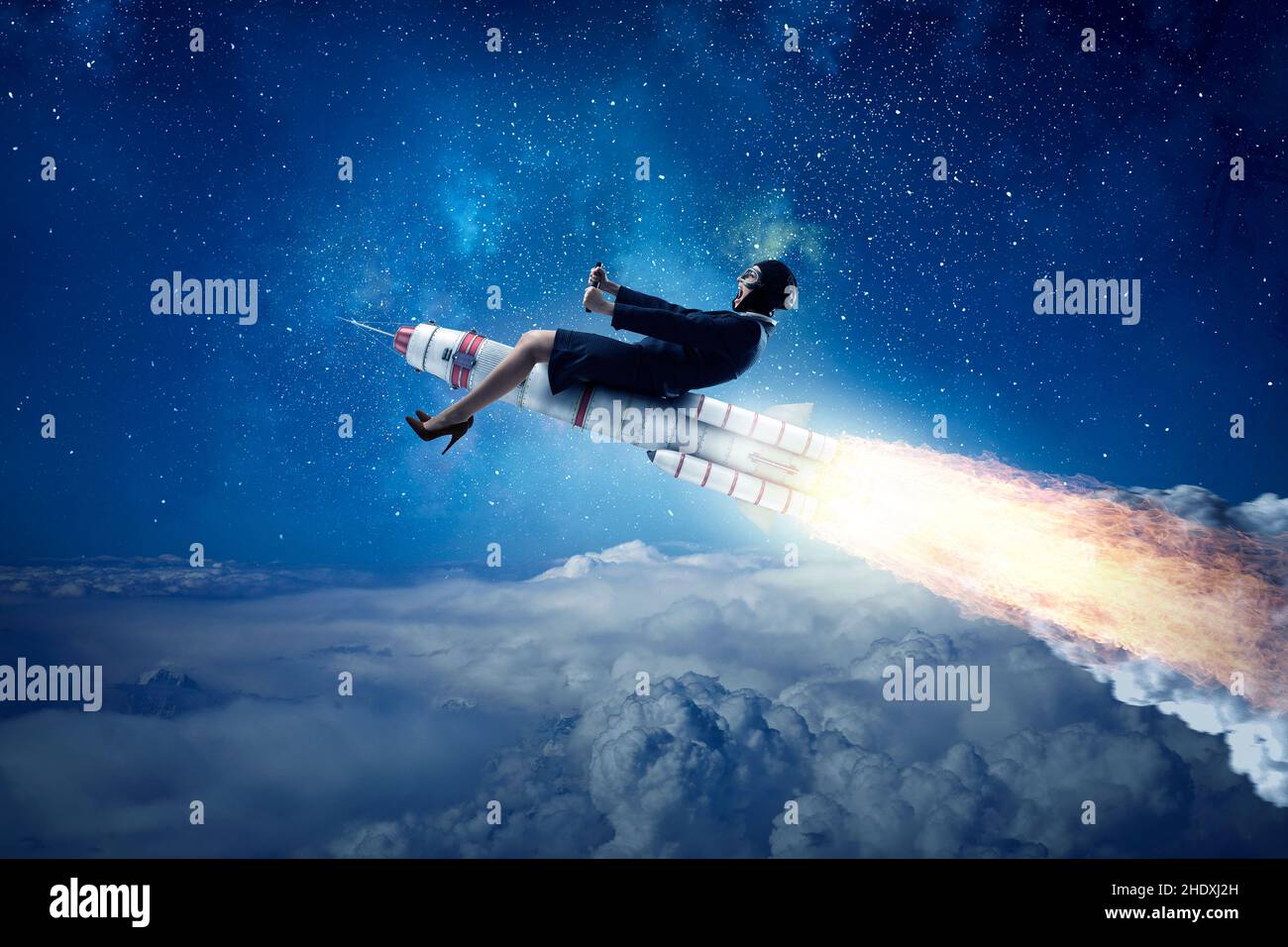 dreams, boundless, astronaut, dream, dreaming Stock Photo - Alamy