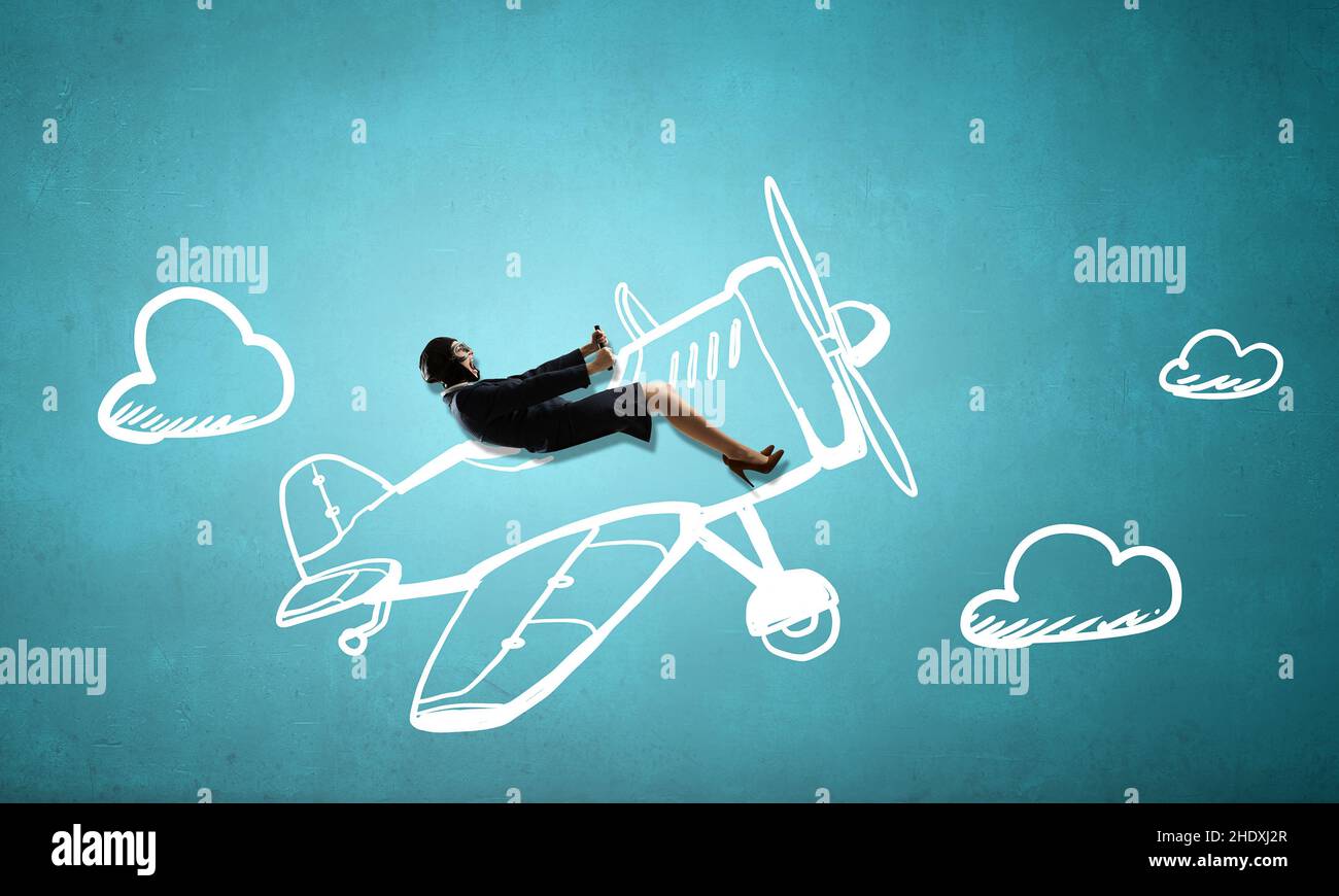Flying dreams hi-res stock photography and images - Alamy