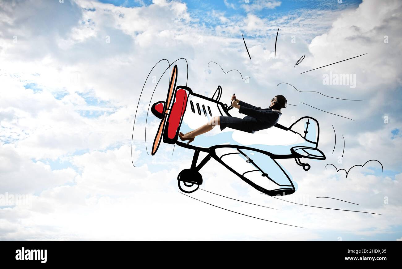 flying, symbols, adventure, fly, to fly, symbol, adventures Stock Photo ...