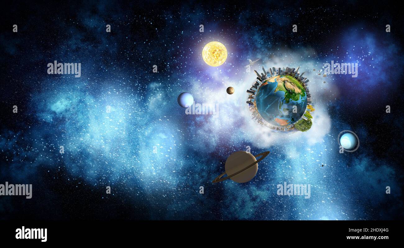 earth, planet, overpopulation, earths, astronomy, planets Stock Photo ...
