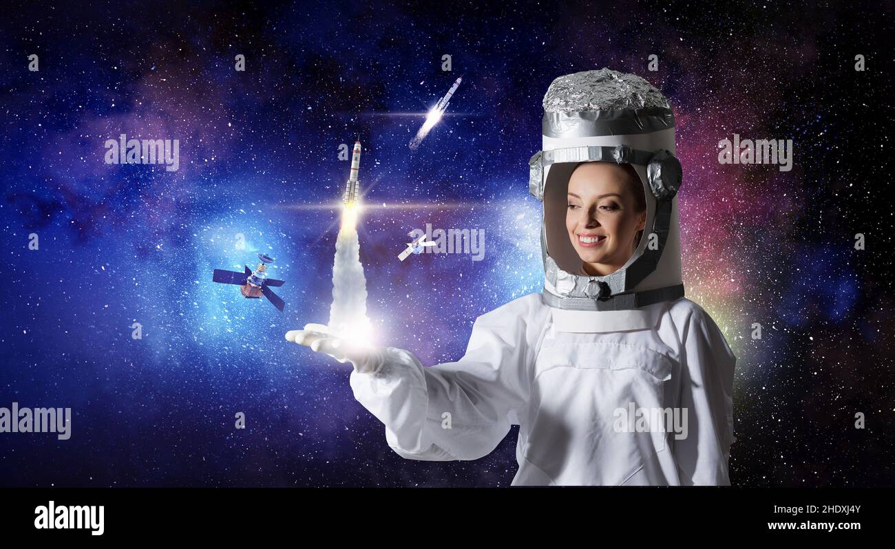 science, dreams, astronaut, sciences, dream, dreaming Stock Photo - Alamy