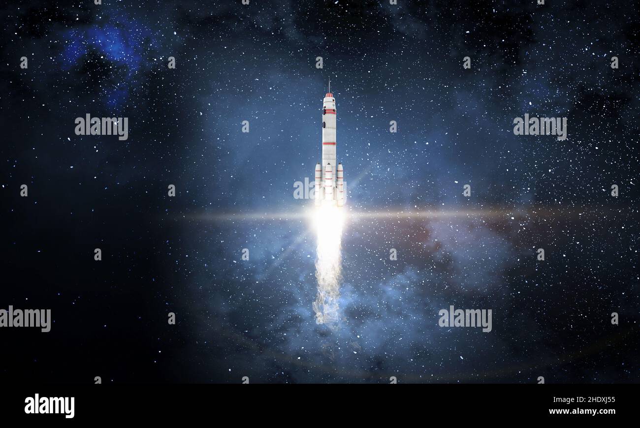 space, stars, rocket, spaces, star, rockets Stock Photo - Alamy